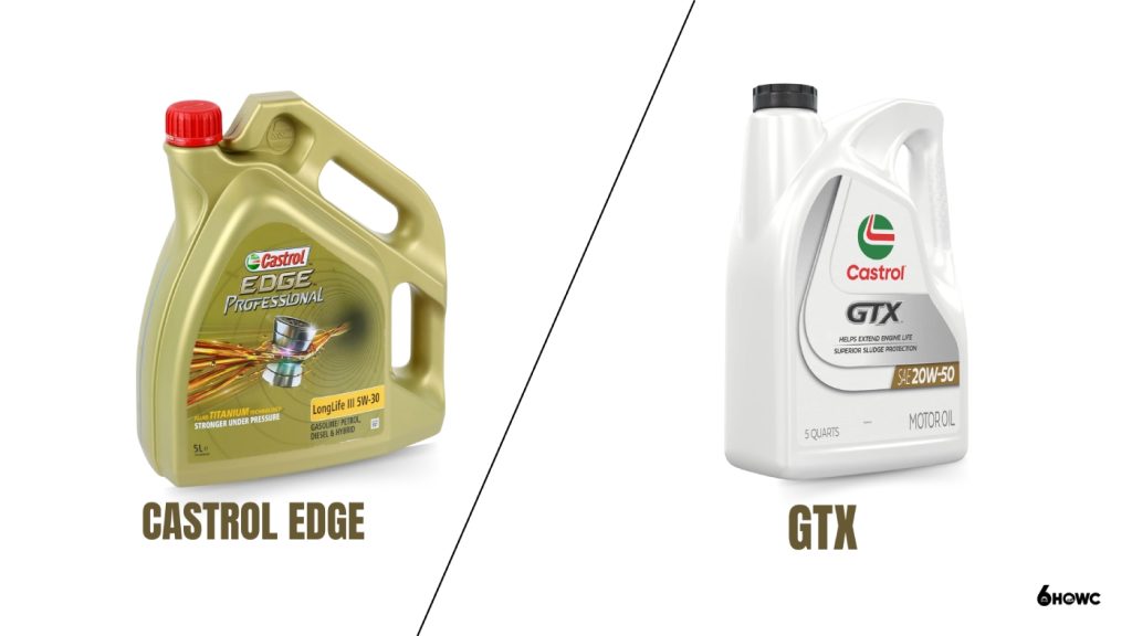 Castrol Edge Vs GTX: High Performance or Longevity?