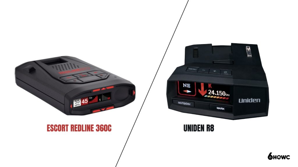 Escort Redline 360C Vs Uniden R8: High-Tech Highway Guardians