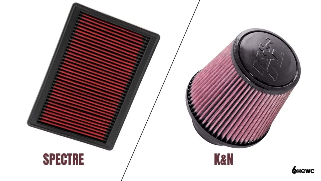 Spectre Air Filter Vs K&N: What’s the Best Fit for Your Car?