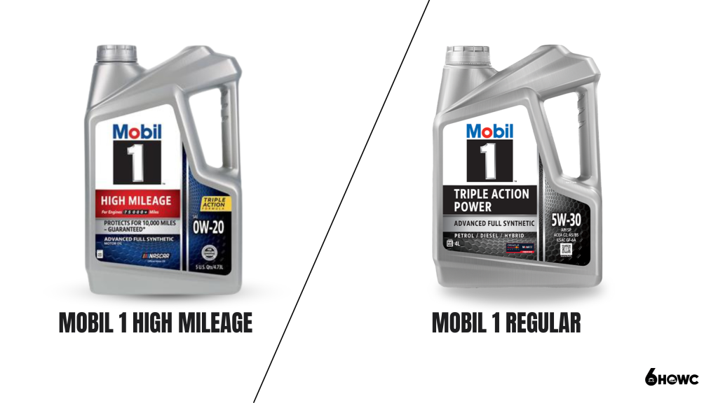 What's The Difference Between High Mileage And Regular Oil