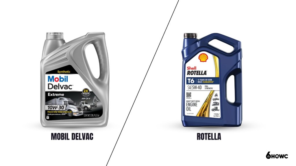 Mobil Delvac Vs Rotella: Finding the Right Fit for Your Engine