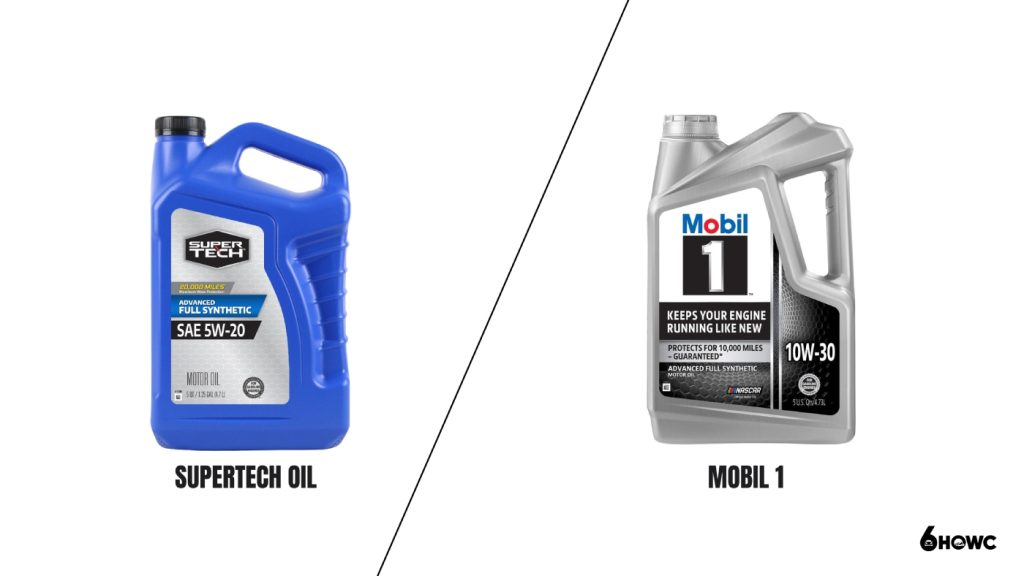 Supertech Oil Vs Mobil 1: Which Oil Drives the Best Balance?