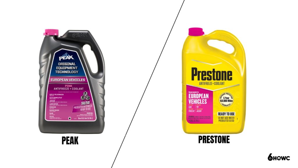 Peak vs Prestone Antifreeze: Ethylene vs. Propylene Glycol