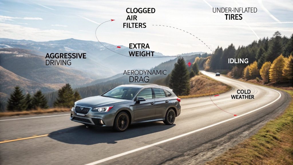 What Causes Bad Fuel Economy: The Hidden Causes