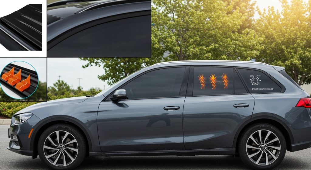 Best Car Window Tints for Heat Reduction in 2026