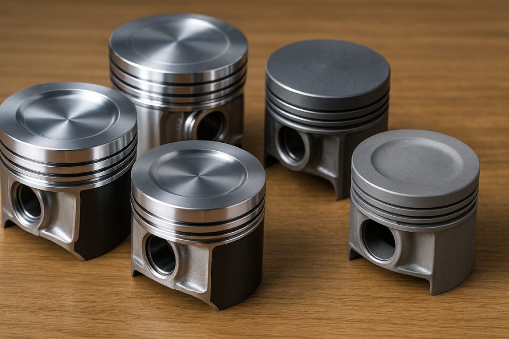Forged Pistons vs Hypereutectic Piston: Optimize Your Engine