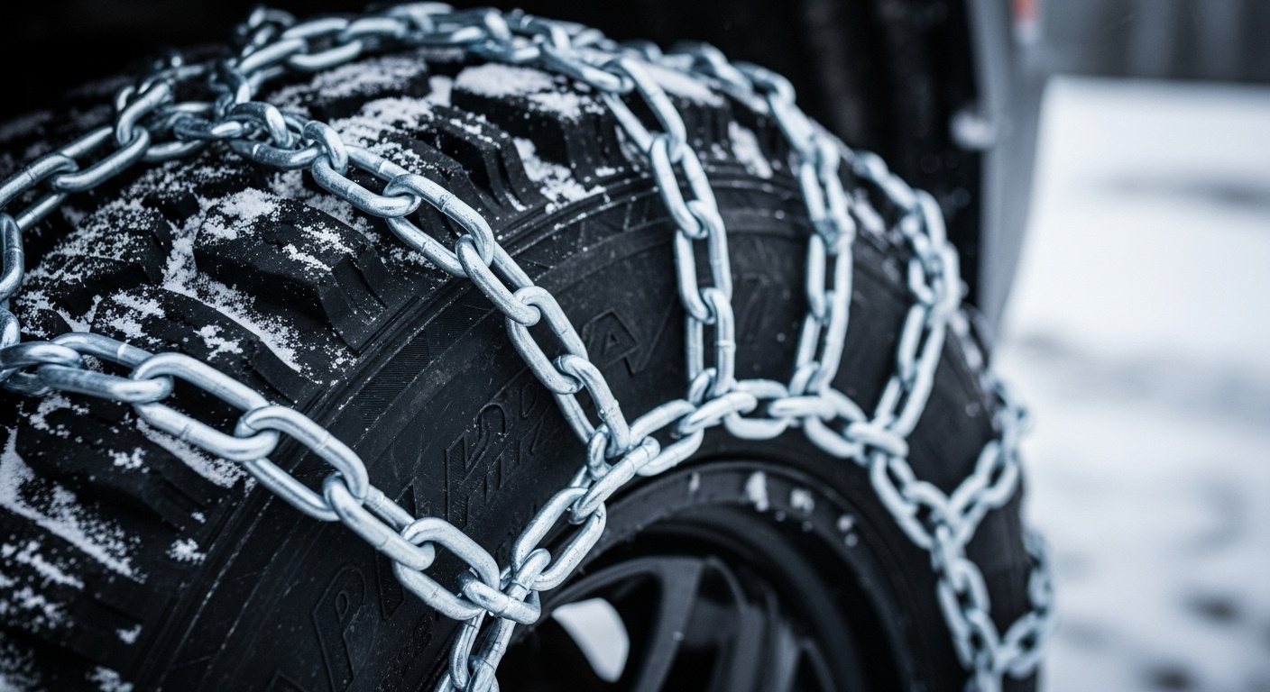 Alpha Trax Tire Chains Review: Conquer Winter with Confidence