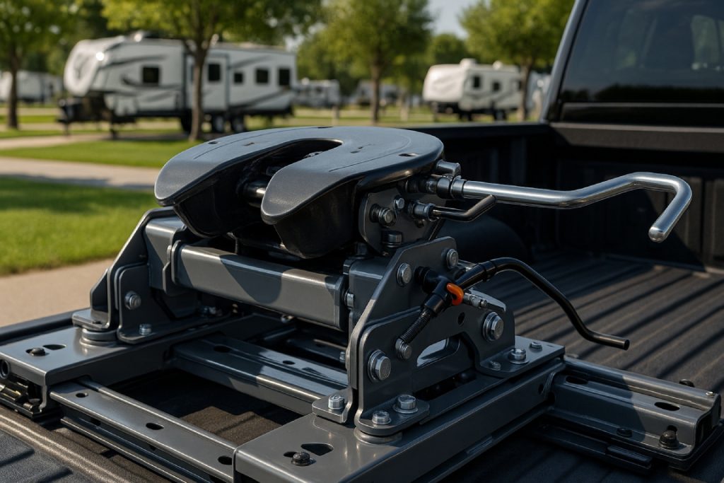 Best Slider Hitches for Fifth Wheels: Top Picks for Smooth Towing