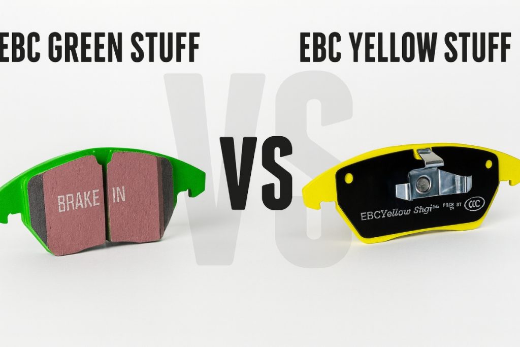 EBC Green vs Yellow: Stop Smarter With the Right Choice