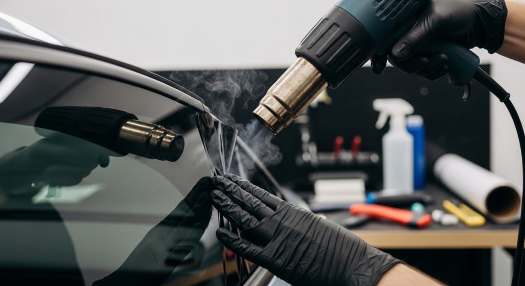 Removing Window Tint From Car Without Damaging Glass