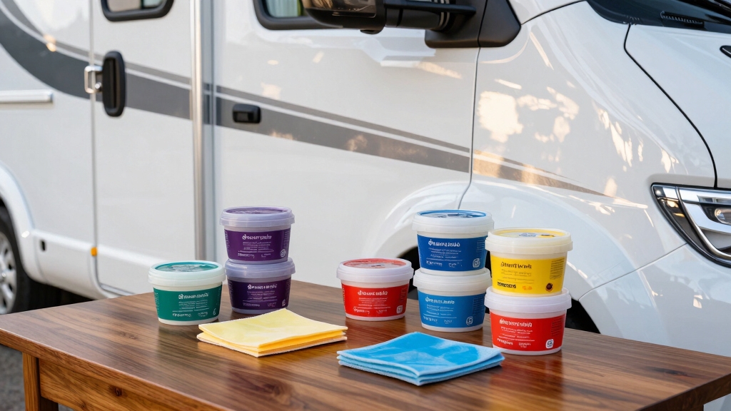 Best Waxes for Gelcoat RVs to Keep Your Vehicle Shining