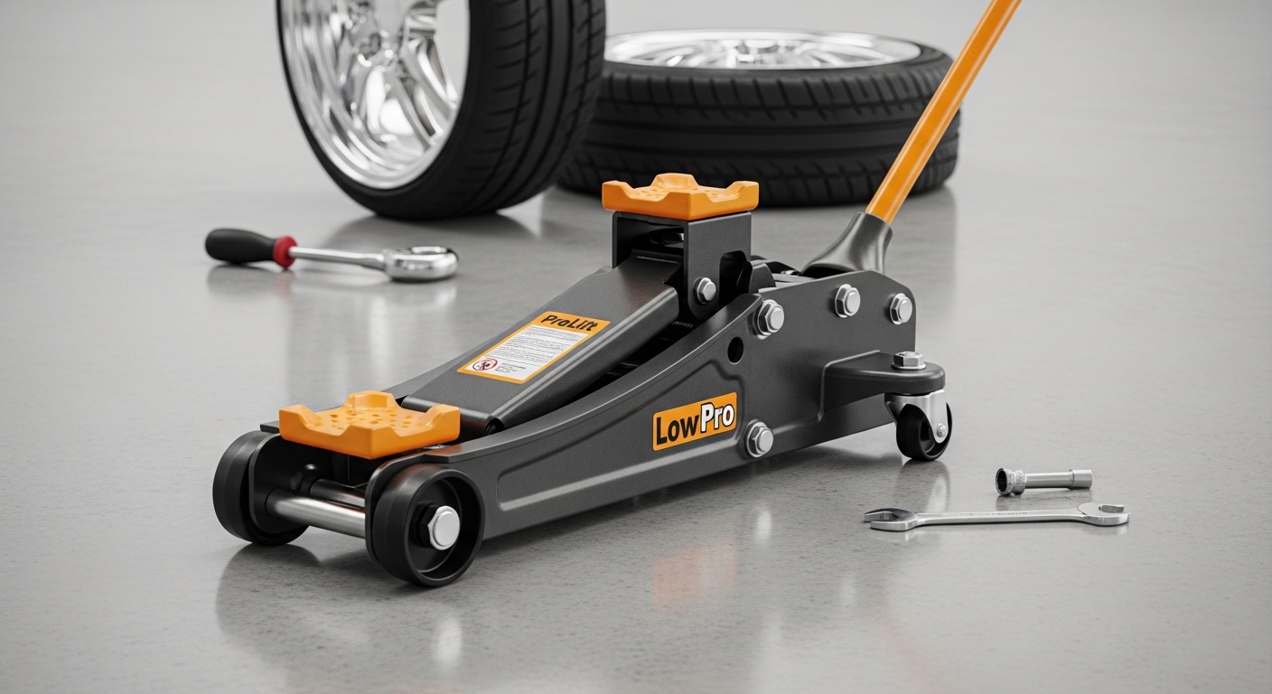 Best Budget Floor Jack for Low Clearance Vehicles