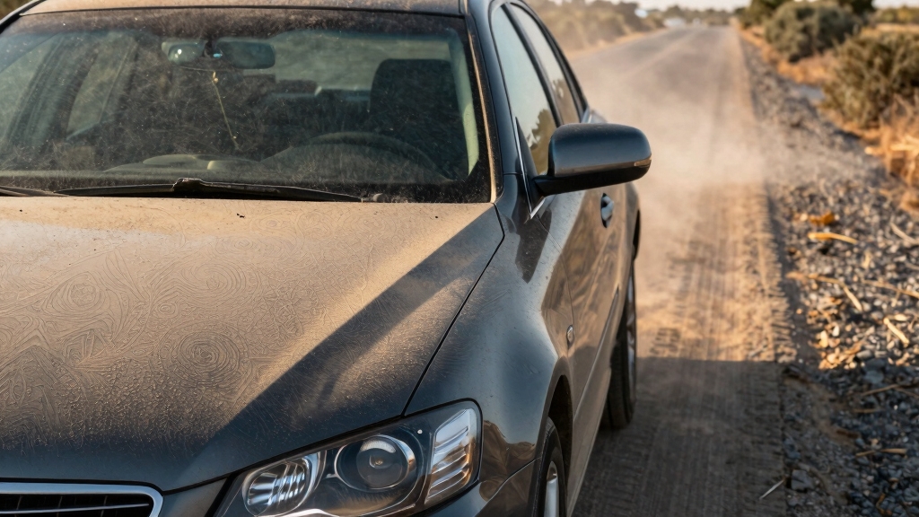 Why Does My Car Get so Dusty So Fast?