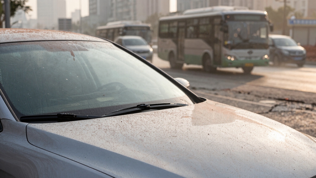 Why Does My Car Get so Dusty So Fast?