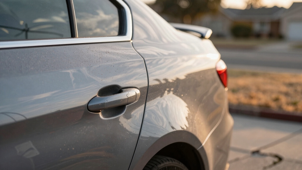 Why Does My Car Get so Dusty So Fast?