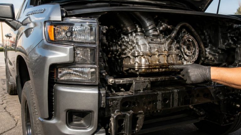 2020 Silverado Transmission Problems