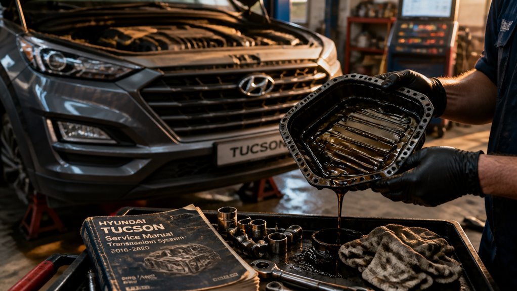 Hyundai Tucson Transmission Problems: Symptoms, Causes, and Repairs