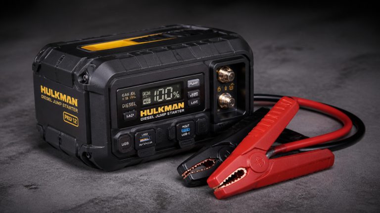 Best Jump Starter for Diesel: Power Up Large Engines Fast
